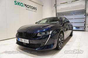 Zils Peugeot 508 2022 Tallina, ar dzinēja tilpumu 1.60 L un nobraukumu 40 tūkst. km par 23500 €, foto  vietnē AUTOMOTO.COM.LV