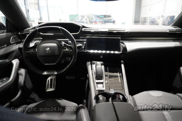 Blue Peugeot 508 2022 in Tallinn, with an engine capacity of 1.60 L and mileage of 40 thousand km for 23500 €, photo 11 on AUTOMOTO.COM.LV