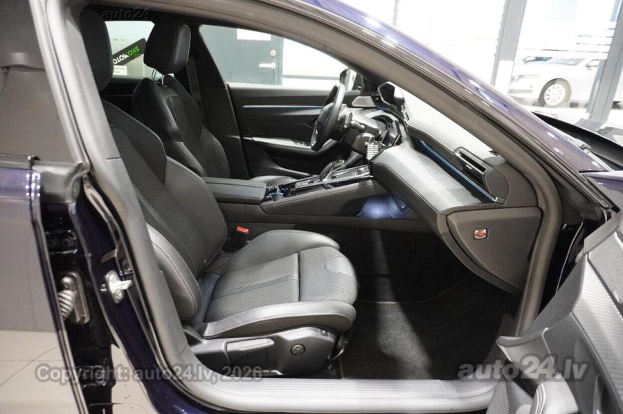 Zils Peugeot 508 2022 Tallina, ar dzinēja tilpumu 1.60 L un nobraukumu 40 tūkst. km par 23500 €, foto 14 vietnē AUTOMOTO.COM.LV