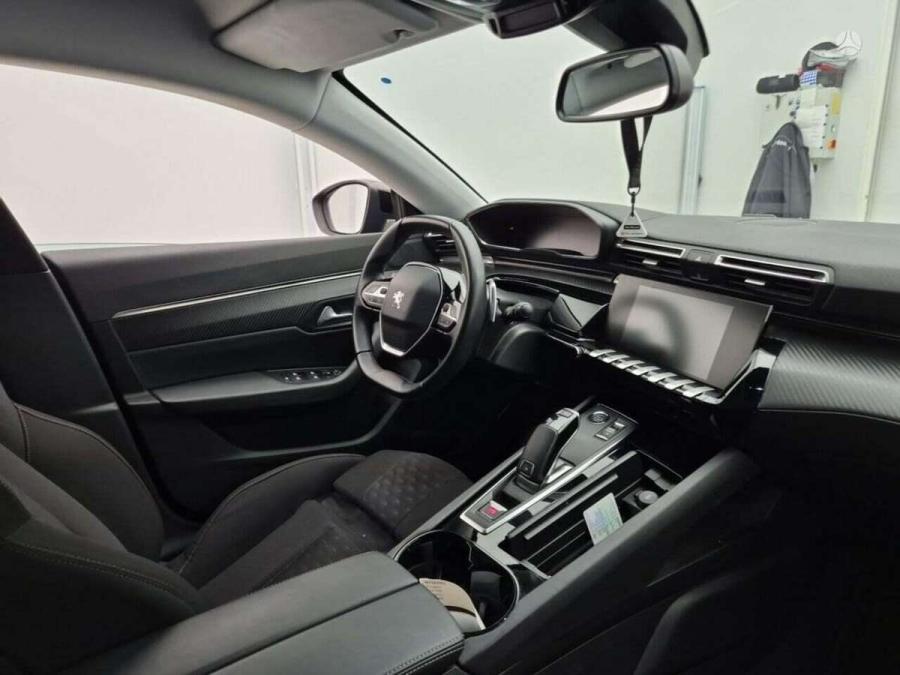 Blue Peugeot 508 2022 in Vilnius, with an engine capacity of 1.20 L and mileage of 155 thousand km for 11193 €, photo 7 on AUTOMOTO.COM.LV