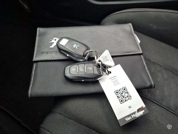Синий Пежо 508 2022 в Вильнюс, объемом двигателя 1.20 л и пробегом 155 тыс. км за 11193 €, фото 7 на AUTOMOTO.COM.LV