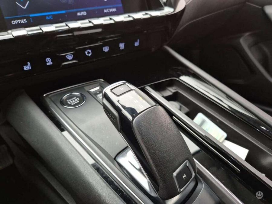 Blue Peugeot 508 2022 in Vilnius, with an engine capacity of 1.20 L and mileage of 155 thousand km for 11193 €, photo 12 on AUTOMOTO.COM.LV