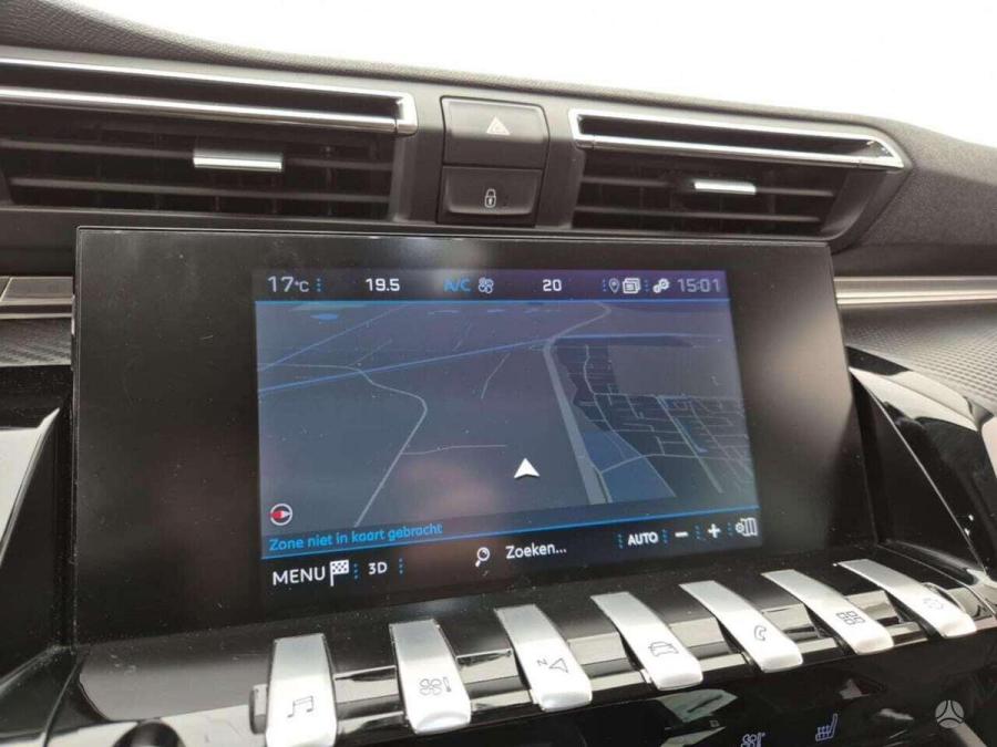 Blue Peugeot 508 2022 in Vilnius, with an engine capacity of 1.20 L and mileage of 155 thousand km for 11193 €, photo 14 on AUTOMOTO.COM.LV