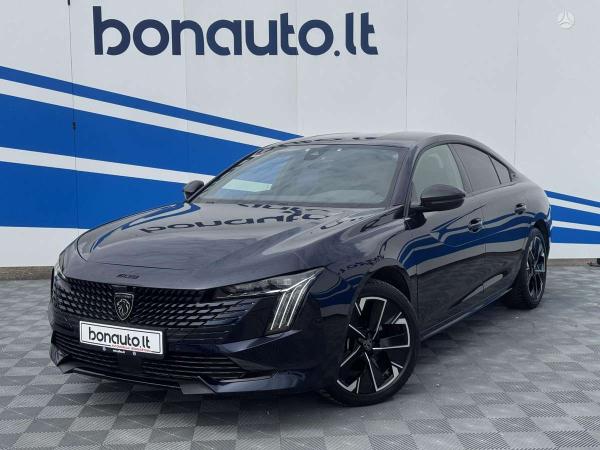 Blue Peugeot 508 2023 in Kaunas, with an engine capacity of 1.50 L and mileage of 105 thousand km for 19999 €, photo 1 on AUTOMOTO.COM.LV
