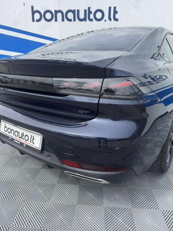 Blue Peugeot 508 2023 in Kaunas, with an engine capacity of 1.50 L and mileage of 105 thousand km for 19999 €, photo 7 on AUTOMOTO.COM.LV