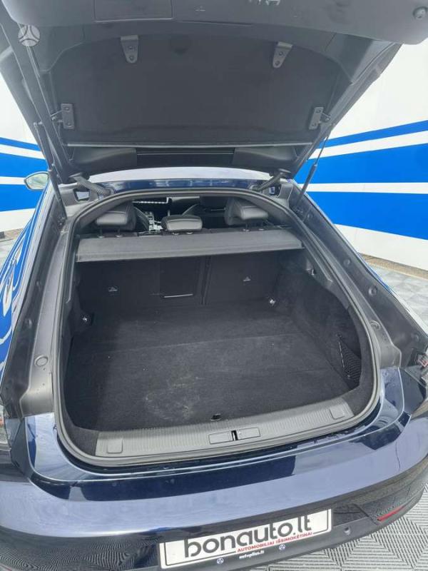 Blue Peugeot 508 2023 in Kaunas, with an engine capacity of 1.50 L and mileage of 105 thousand km for 19999 €, photo 8 on AUTOMOTO.COM.LV