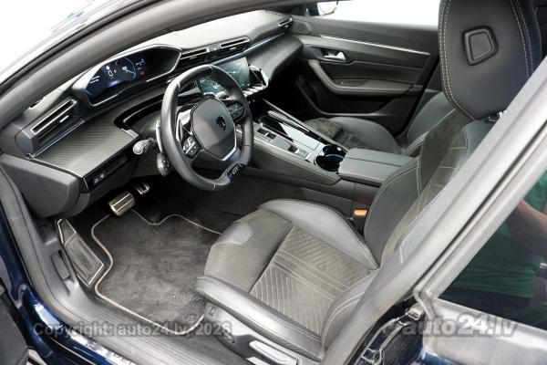 Blue Peugeot 508 2024 in Tallinn, with an engine capacity of 1.50 L and mileage of 25 thousand km for 24800 €, photo 4 on AUTOMOTO.COM.LV