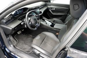 Blue Peugeot 508 2024 in Tallinn, with an engine capacity of 1.50 L and mileage of 25 thousand km for 24800 €, photo 5 on AUTOMOTO.COM.LV