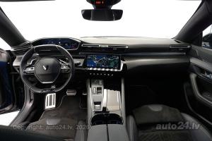 Blue Peugeot 508 2024 in Tallinn, with an engine capacity of 1.50 L and mileage of 25 thousand km for 24800 €, photo 6 on AUTOMOTO.COM.LV