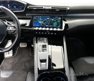 Blue Peugeot 508 2024 in Tallinn, with an engine capacity of 1.50 L and mileage of 25 thousand km for 24800 €, photo 7 on AUTOMOTO.COM.LV