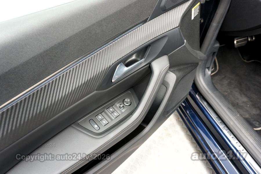 Blue Peugeot 508 2024 in Tallinn, with an engine capacity of 1.50 L and mileage of 25 thousand km for 24800 €, photo 8 on AUTOMOTO.COM.LV