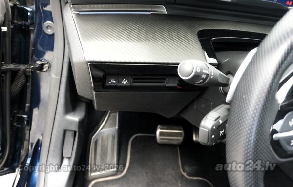 Blue Peugeot 508 2024 in Tallinn, with an engine capacity of 1.50 L and mileage of 25 thousand km for 24800 €, photo 8 on AUTOMOTO.COM.LV
