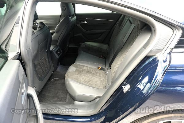 Blue Peugeot 508 2024 in Tallinn, with an engine capacity of 1.50 L and mileage of 25 thousand km for 24800 €, photo 10 on AUTOMOTO.COM.LV
