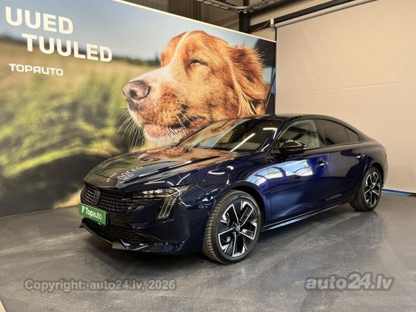 Zils Peugeot 508 2024 Tallina, ar dzinēja tilpumu 1.50 L un nobraukumu 0 tūkst. km par 24900 €, foto 1 vietnē AUTOMOTO.COM.LV