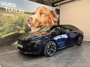 Zils Peugeot 508 2024 Tallina, ar dzinēja tilpumu 1.50 L un nobraukumu 0 tūkst. km par 24900 €, foto  vietnē AUTOMOTO.COM.LV