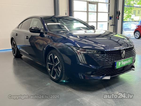 Zils Peugeot 508 2024 Tallina, ar dzinēja tilpumu 1.50 L un nobraukumu 0 tūkst. km par 24900 €, foto 2 vietnē AUTOMOTO.COM.LV