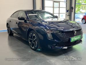 Zils Peugeot 508 2024 Tallina, ar dzinēja tilpumu 1.50 L un nobraukumu 0 tūkst. km par 24900 €, foto 3 vietnē AUTOMOTO.COM.LV