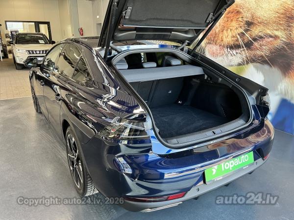Zils Peugeot 508 2024 Tallina, ar dzinēja tilpumu 1.50 L un nobraukumu 0 tūkst. km par 24900 €, foto 4 vietnē AUTOMOTO.COM.LV