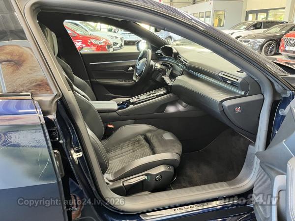 Zils Peugeot 508 2024 Tallina, ar dzinēja tilpumu 1.50 L un nobraukumu 0 tūkst. km par 24900 €, foto 5 vietnē AUTOMOTO.COM.LV