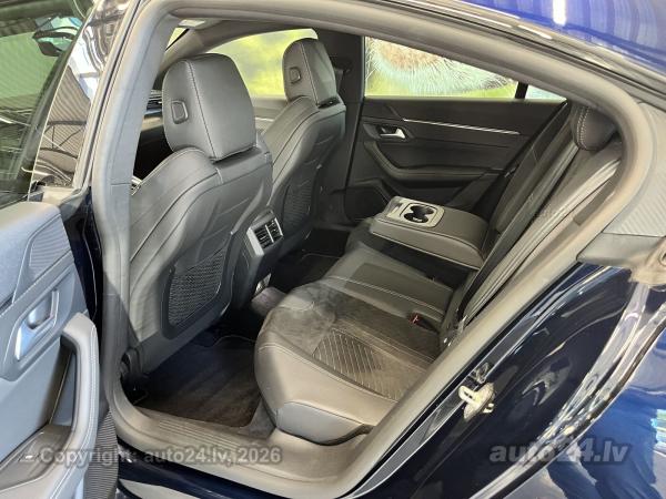 Zils Peugeot 508 2024 Tallina, ar dzinēja tilpumu 1.50 L un nobraukumu 0 tūkst. km par 24900 €, foto 6 vietnē AUTOMOTO.COM.LV