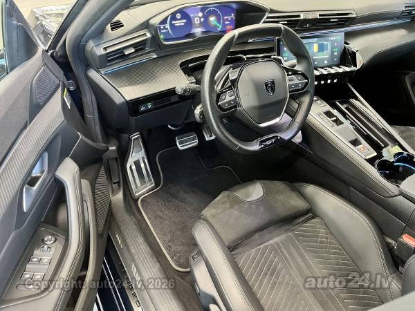 Zils Peugeot 508 2024 Tallina, ar dzinēja tilpumu 1.50 L un nobraukumu 0 tūkst. km par 24900 €, foto 7 vietnē AUTOMOTO.COM.LV