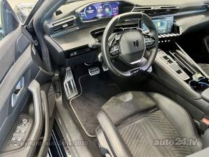 Zils Peugeot 508 2024 Tallina, ar dzinēja tilpumu 1.50 L un nobraukumu 0 tūkst. km par 24900 €, foto 8 vietnē AUTOMOTO.COM.LV