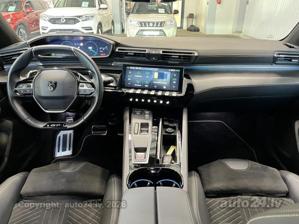 Zils Peugeot 508 2024 Tallina, ar dzinēja tilpumu 1.50 L un nobraukumu 0 tūkst. km par 24900 €, foto 9 vietnē AUTOMOTO.COM.LV