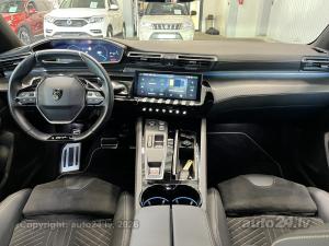 Zils Peugeot 508 2024 Tallina, ar dzinēja tilpumu 1.50 L un nobraukumu 0 tūkst. km par 24900 €, foto 10 vietnē AUTOMOTO.COM.LV