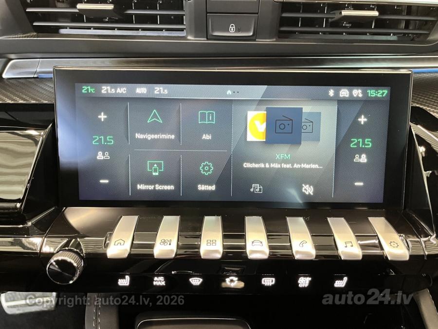 Zils Peugeot 508 2024 Tallina, ar dzinēja tilpumu 1.50 L un nobraukumu 0 tūkst. km par 24900 €, foto 14 vietnē AUTOMOTO.COM.LV