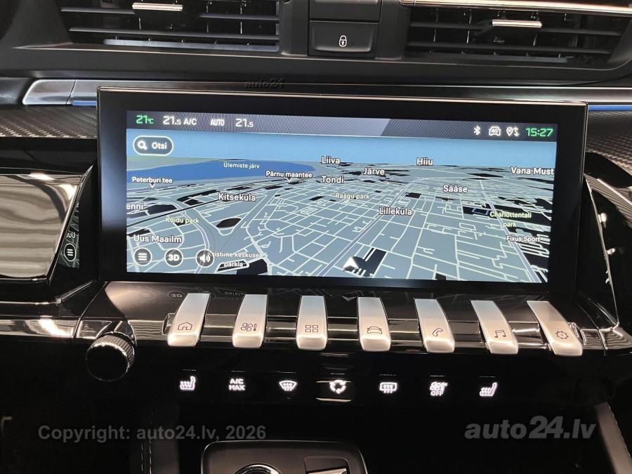 Zils Peugeot 508 2024 Tallina, ar dzinēja tilpumu 1.50 L un nobraukumu 0 tūkst. km par 24900 €, foto 18 vietnē AUTOMOTO.COM.LV
