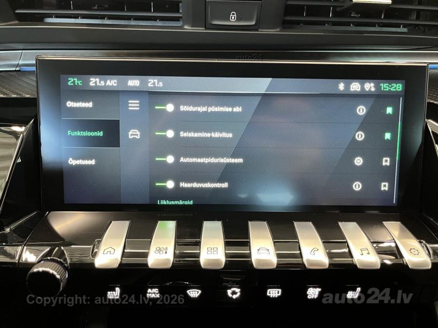 Zils Peugeot 508 2024 Tallina, ar dzinēja tilpumu 1.50 L un nobraukumu 0 tūkst. km par 24900 €, foto 19 vietnē AUTOMOTO.COM.LV