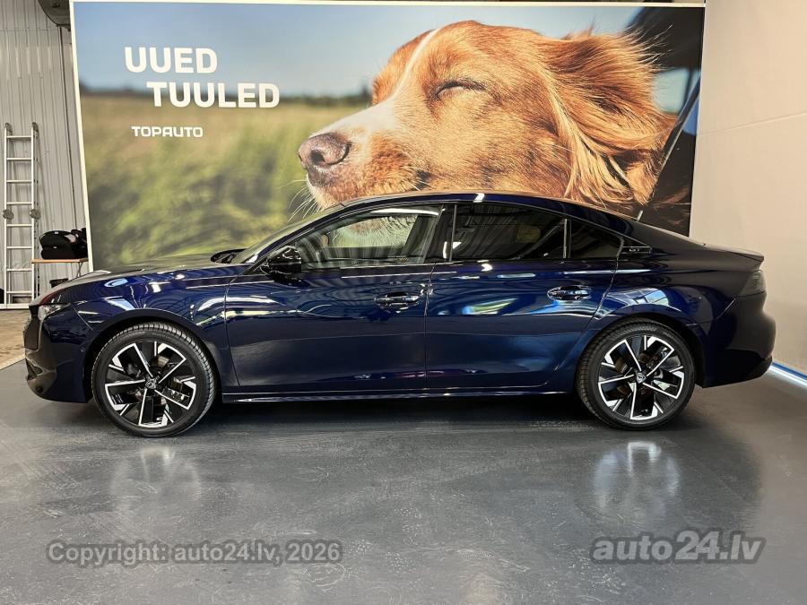 Zils Peugeot 508 2024 Tallina, ar dzinēja tilpumu 1.50 L un nobraukumu 0 tūkst. km par 24900 €, foto 26 vietnē AUTOMOTO.COM.LV