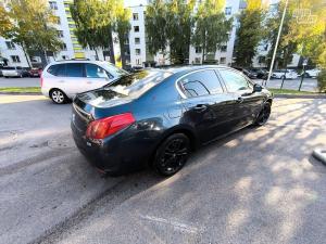 Синий Пежо 508 2011 в Ионава, объемом двигателя 1.60 л и пробегом 323 тыс. км за 2800 €, фото 3 на AUTOMOTO.COM.LV