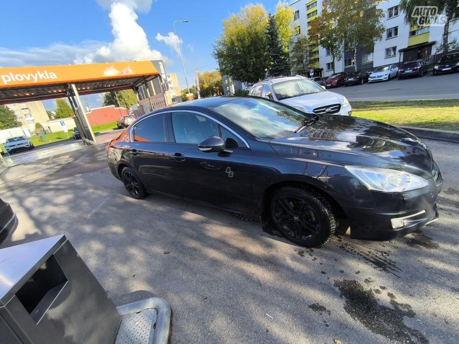 Синий Пежо 508 2011 в Ионава, объемом двигателя 1.60 л и пробегом 323 тыс. км за 2800 €, фото 8 на AUTOMOTO.COM.LV