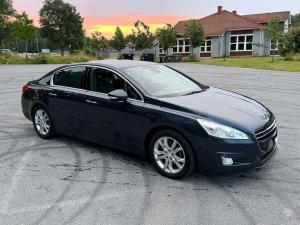 Blue Peugeot 508 2011 in Vilnius, with an engine capacity of 1.56 L and mileage of 0 thousand km for 3750 €, photo  on AUTOMOTO.COM.LV