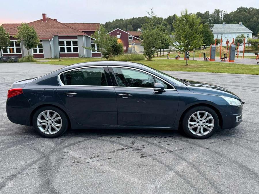 Blue Peugeot 508 2011 in Vilnius, with an engine capacity of 1.56 L and mileage of 0 thousand km for 3750 €, photo 4 on AUTOMOTO.COM.LV