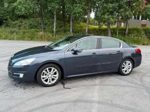 Blue Peugeot 508 2011 in Vilnius, with an engine capacity of 1.56 L and mileage of 0 thousand km for 3750 €, photo 5 on AUTOMOTO.COM.LV
