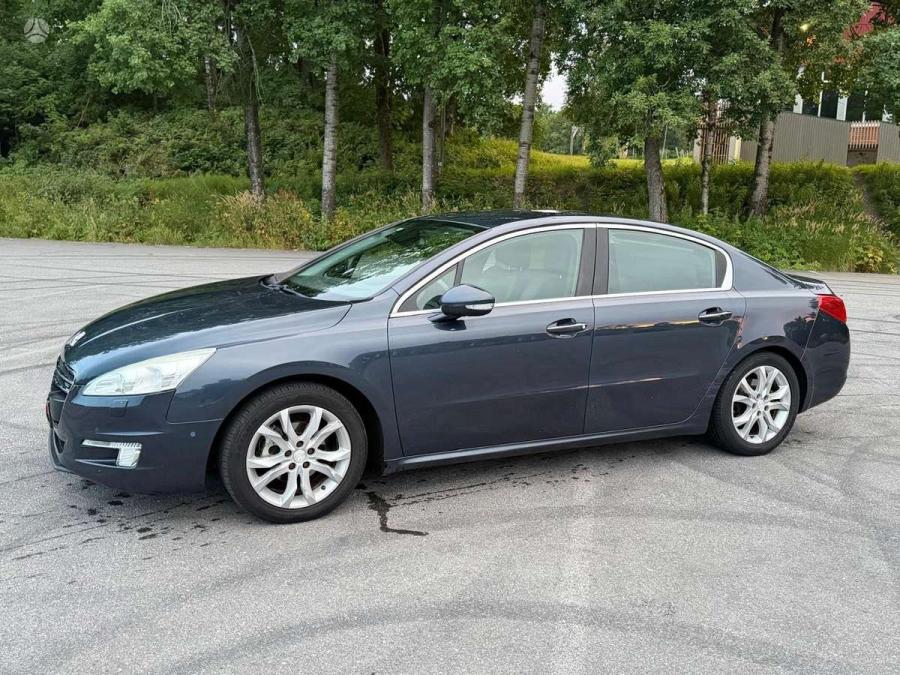 Blue Peugeot 508 2011 in Vilnius, with an engine capacity of 1.56 L and mileage of 0 thousand km for 3750 €, photo 5 on AUTOMOTO.COM.LV