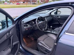Blue Peugeot 508 2011 in Vilnius, with an engine capacity of 1.56 L and mileage of 0 thousand km for 3750 €, photo 9 on AUTOMOTO.COM.LV