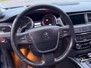 Blue Peugeot 508 2011 in Vilnius, with an engine capacity of 1.56 L and mileage of 0 thousand km for 3750 €, photo 11 on AUTOMOTO.COM.LV