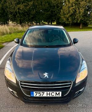 Blue Peugeot 508 2011 in Viljandi, with an engine capacity of 2.00 L and mileage of 259 thousand km for 4500 €, photo  on AUTOMOTO.COM.LV