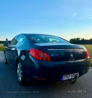 Blue Peugeot 508 2011 in Viljandi, with an engine capacity of 2.00 L and mileage of 259 thousand km for 4500 €, photo 3 on AUTOMOTO.COM.LV