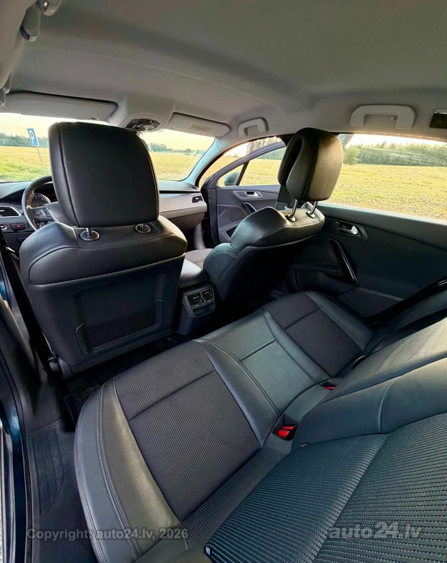 Blue Peugeot 508 2011 in Viljandi, with an engine capacity of 2.00 L and mileage of 259 thousand km for 4500 €, photo 4 on AUTOMOTO.COM.LV