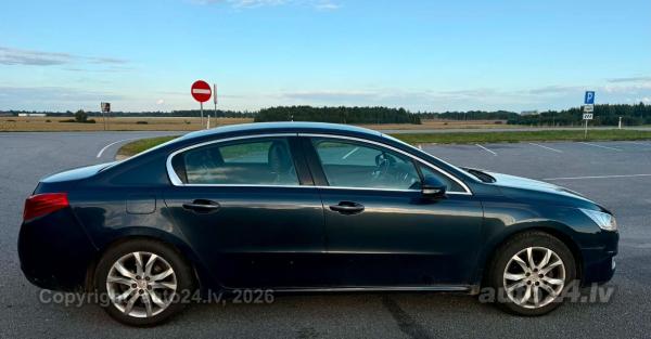 Blue Peugeot 508 2011 in Viljandi, with an engine capacity of 2.00 L and mileage of 259 thousand km for 4500 €, photo 5 on AUTOMOTO.COM.LV