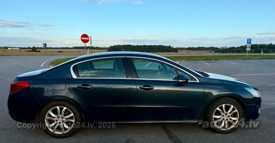 Blue Peugeot 508 2011 in Viljandi, with an engine capacity of 2.00 L and mileage of 259 thousand km for 4500 €, photo 5 on AUTOMOTO.COM.LV