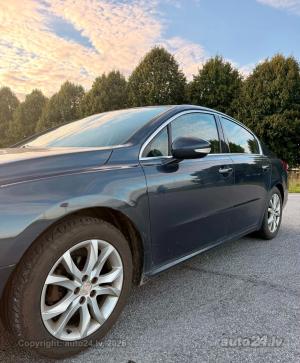 Blue Peugeot 508 2011 in Viljandi, with an engine capacity of 2.00 L and mileage of 259 thousand km for 4500 €, photo 6 on AUTOMOTO.COM.LV