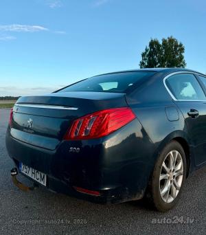 Blue Peugeot 508 2011 in Viljandi, with an engine capacity of 2.00 L and mileage of 259 thousand km for 4500 €, photo 8 on AUTOMOTO.COM.LV