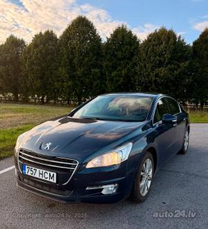 Blue Peugeot 508 2011 in Viljandi, with an engine capacity of 2.00 L and mileage of 259 thousand km for 4500 €, photo 10 on AUTOMOTO.COM.LV