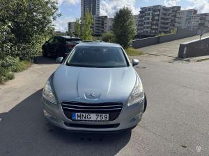 Zils Peugeot 508 2011 Klaipėda, ar dzinēja tilpumu 1.56 L un nobraukumu 380 tūkst. km par 3200 €, foto  vietnē AUTOMOTO.COM.LV