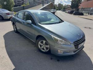 Zils Peugeot 508 2011 Klaipėda, ar dzinēja tilpumu 1.56 L un nobraukumu 380 tūkst. km par 3200 €, foto 3 vietnē AUTOMOTO.COM.LV